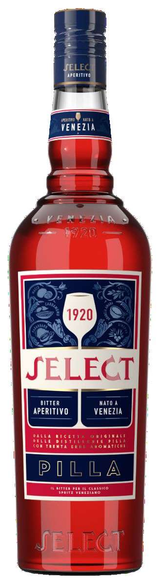 Select Bitter Aperitivo Venezia 1920 Pilla (0,7 Liter) | altrovino ...